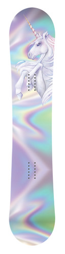 Unicorn Snowboard Wrap 389 - Protect and Style Your Ride