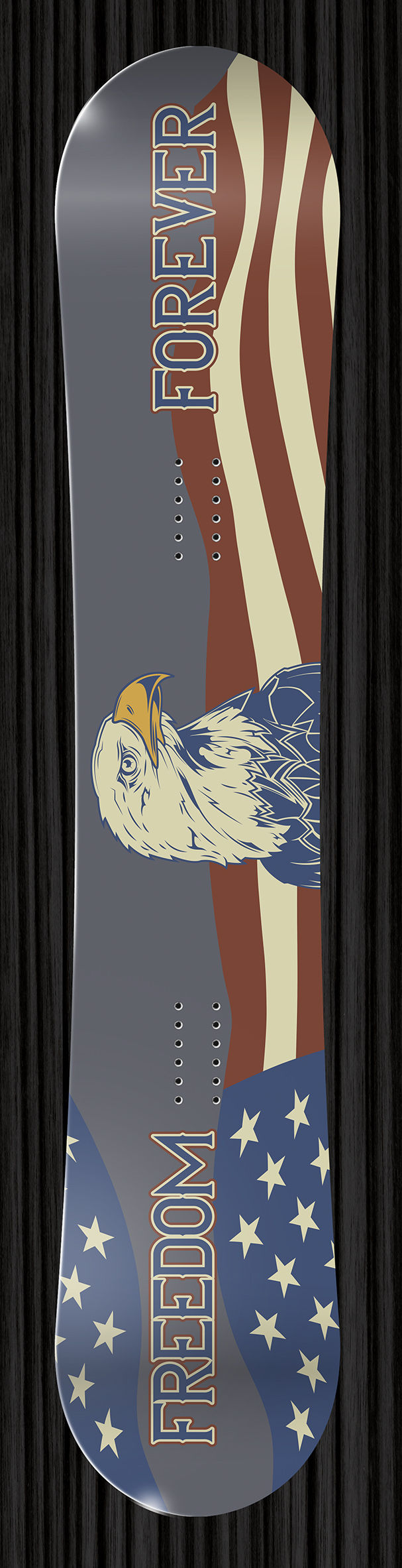 YourBoardWrap.com | Flag Snowboards