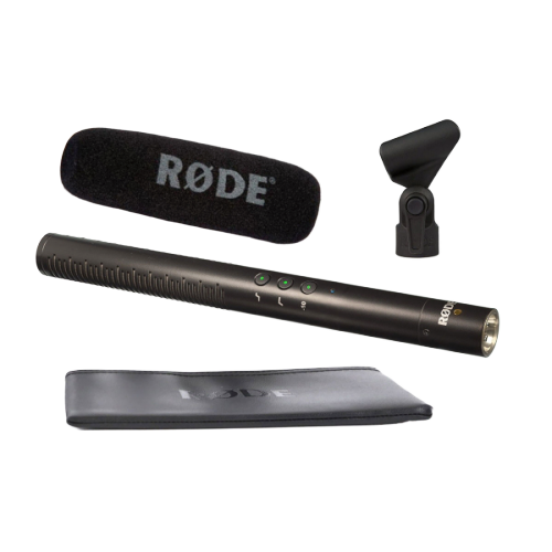 Rode NTG-4+ Shotgun | Kaleon Rental