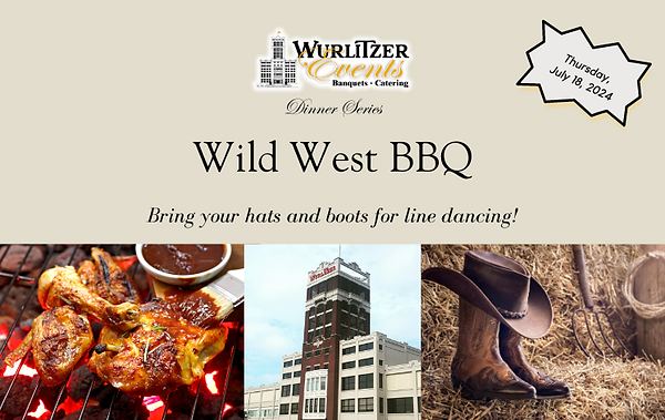 Dinner Series | Wurlitzer Events - North Tonawanda