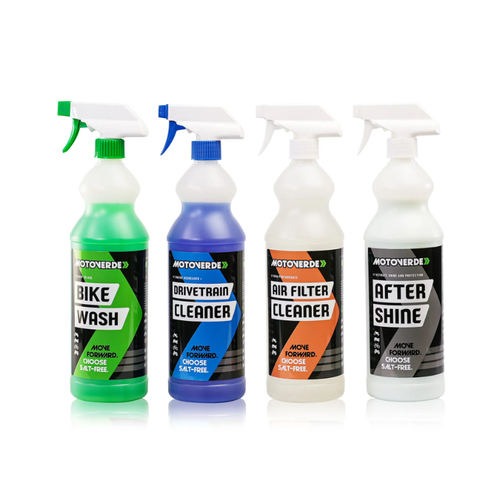 Essential Bike Cleaning Kit | Shiny Side Up - Moto