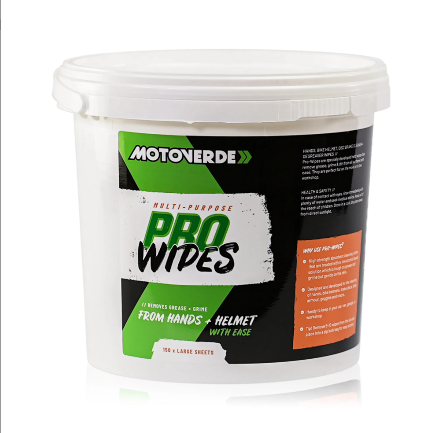 Pro-Wipes | Shiny Side Up - Moto