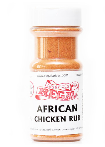 African Chicken Rub | RegalSpices.com