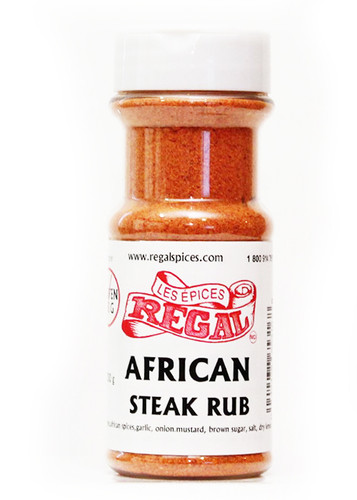 African Steak Rub | RegalSpices.com