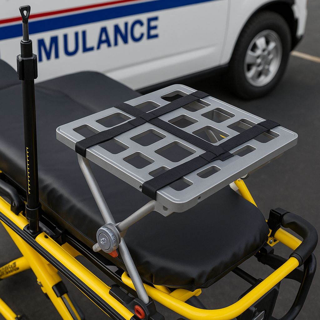 Transport-Ready Medical Mounting Platform for Emergency and Critical ...