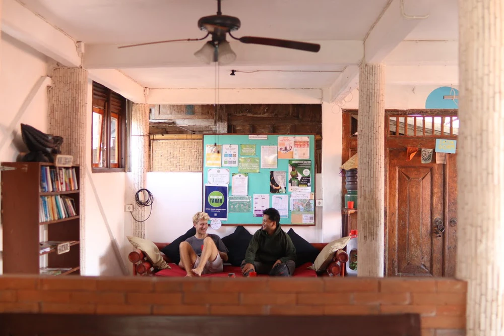 Eco guesthouse community & operations management | Greenternships