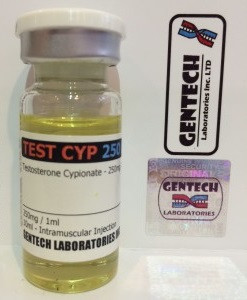 Test Cyp 250 | gear4gym