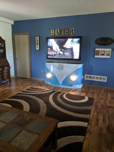 TV Stand | Car Crazy Furniture