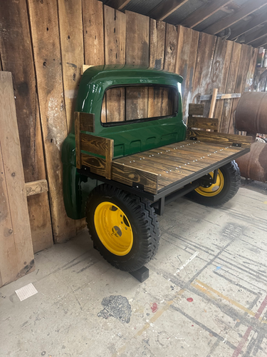 Dually Display | Car Crazy Furniture