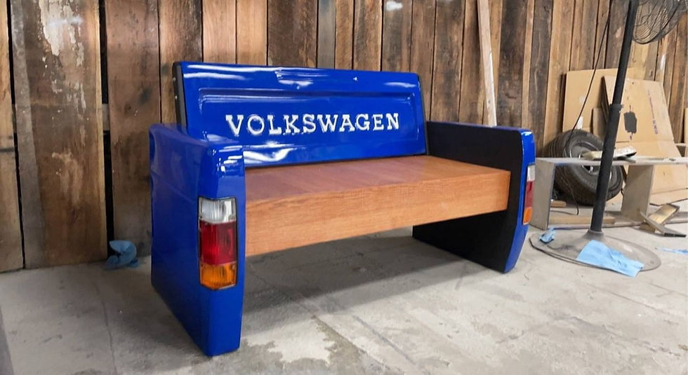 VW Bench | Car Crazy Furniture