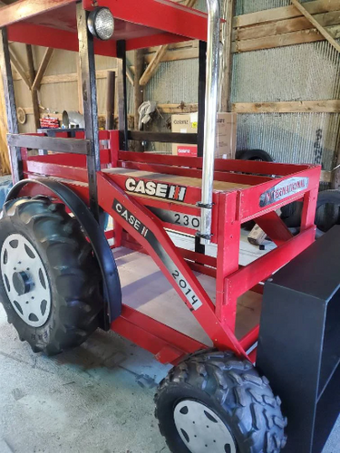 Case Tractor Bunk Bed | Car Crazy Furniture