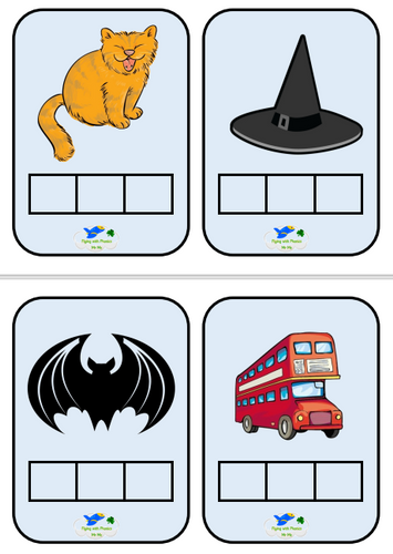 CVC Segment and write frames | On Track With Mr Mc