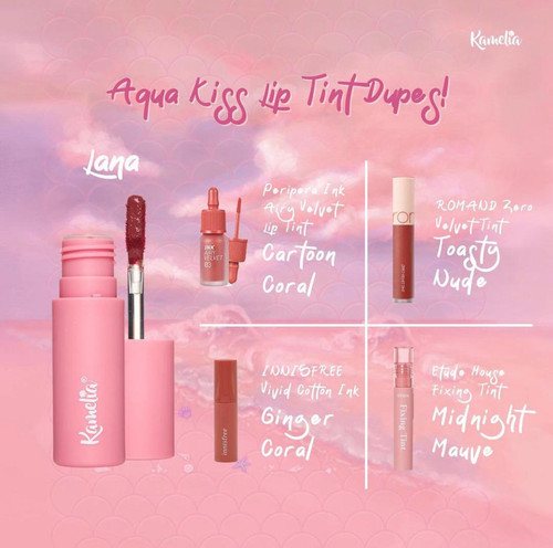 Aqua Kiss Lip Tint Lana | My Site 4