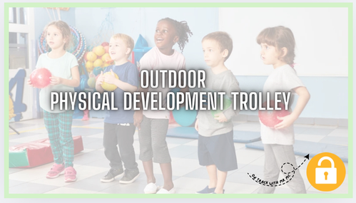 Recording: Setting up an Outdoor Physical Development Trolley | On ...