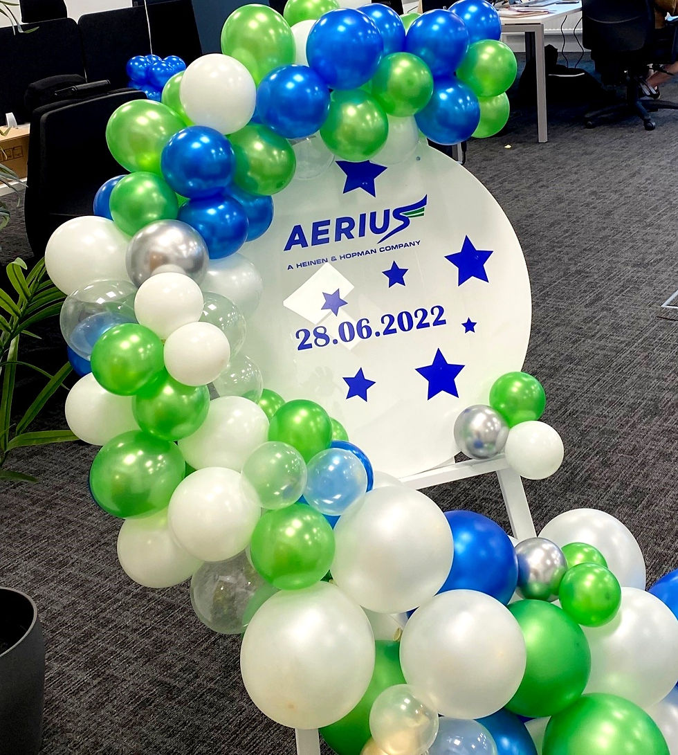 Personalised Balloons | Glasgow | Balloons Around Scotland