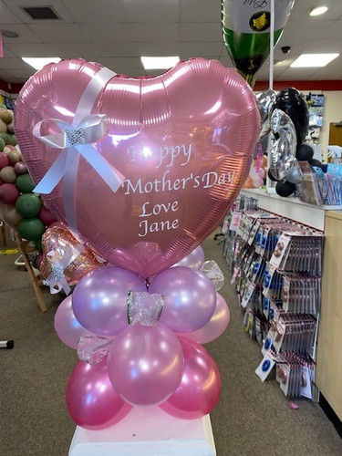 Heart Stack | Balloons Around Scot