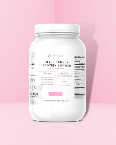 Mass Curves Protein Powder | SoCharMonee