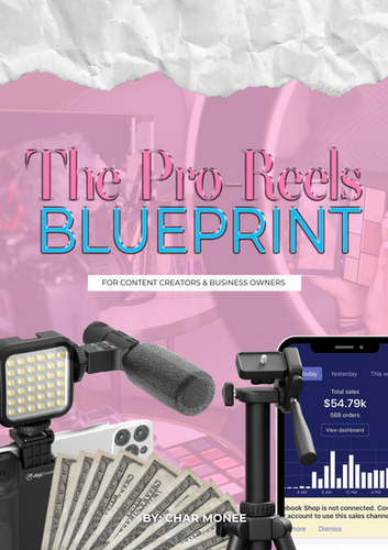 The Pro-Reels Blueprint | SoCharMonee