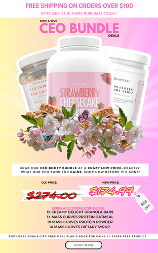 CEO BUNDLE DEALS (Discount applied at checkout) | SoCharMonee