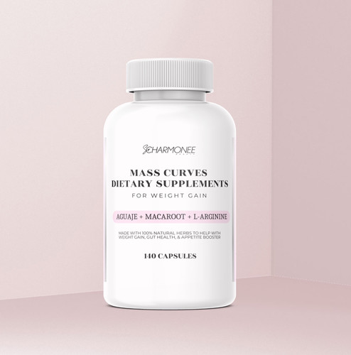 Mass Curves Dietary Supplements | SoCharMonee