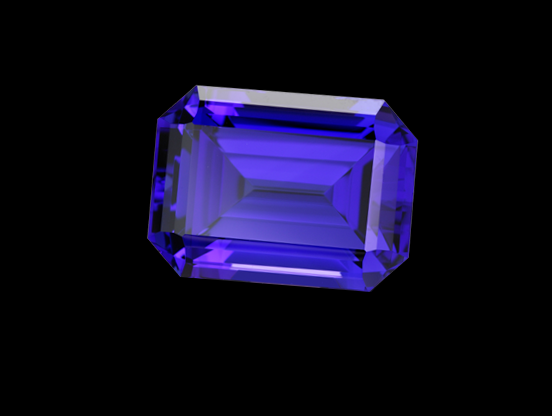 Tanzanite; December Birthstone