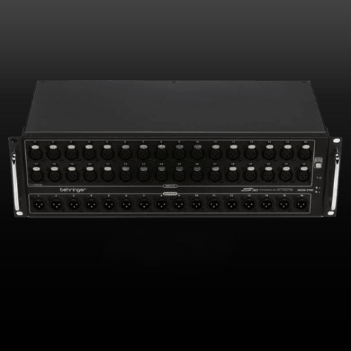 Behringer S32 (Digital Stage Box) | The Brooklyn Monarch