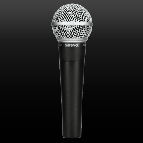 Shure SM58 (Microphone) | The Brooklyn Monarch