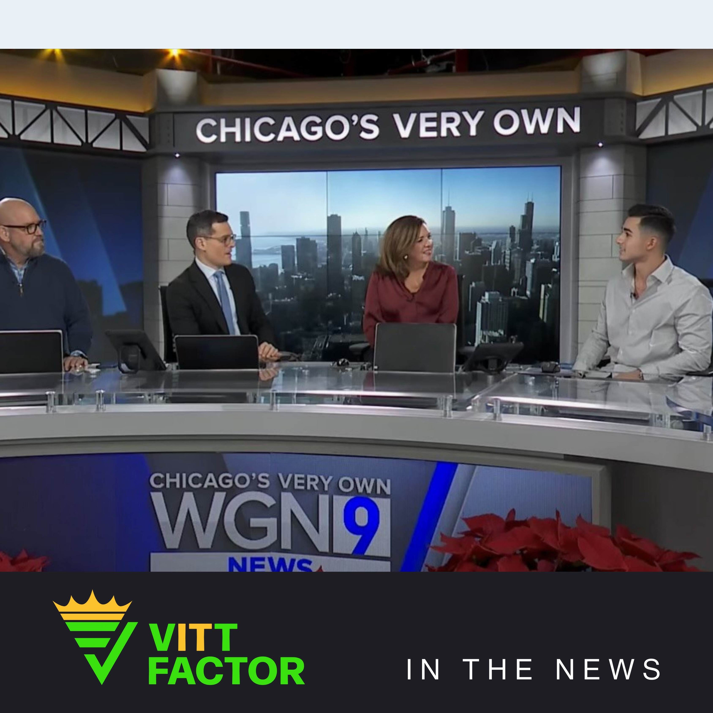 Vitt Factor in the News | Press & Media Features