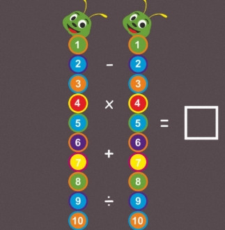 Counting Caterpillars | Great Escape Play JACK
