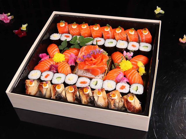 sushi platter