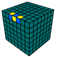 Solucion del cubo de Rubik | Juan Roure 7x7