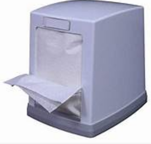 L Fold Tissue Dispenser | ProcEasy