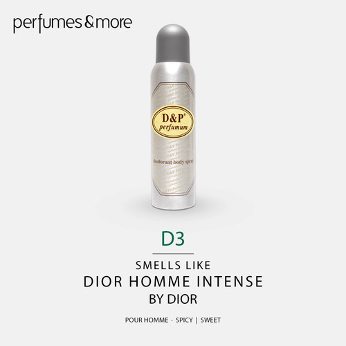 D3-BASE 1586 - DEODORANT - MAN | perfumes&more