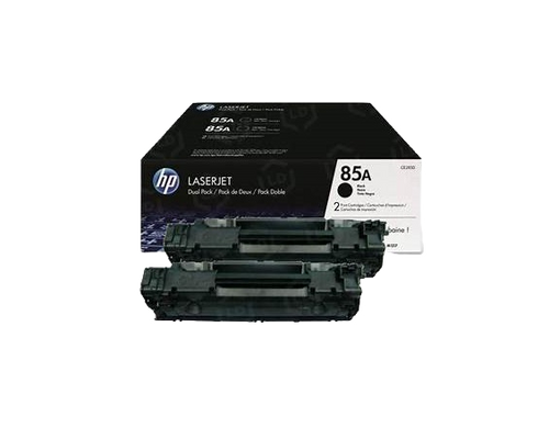 HP 85A Dual Pack Black Toner Cartridge | Unibru Enterprise