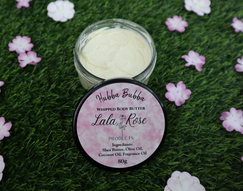Hubba Bubba Whipped Body Butter (80g) | Lala Rose Products