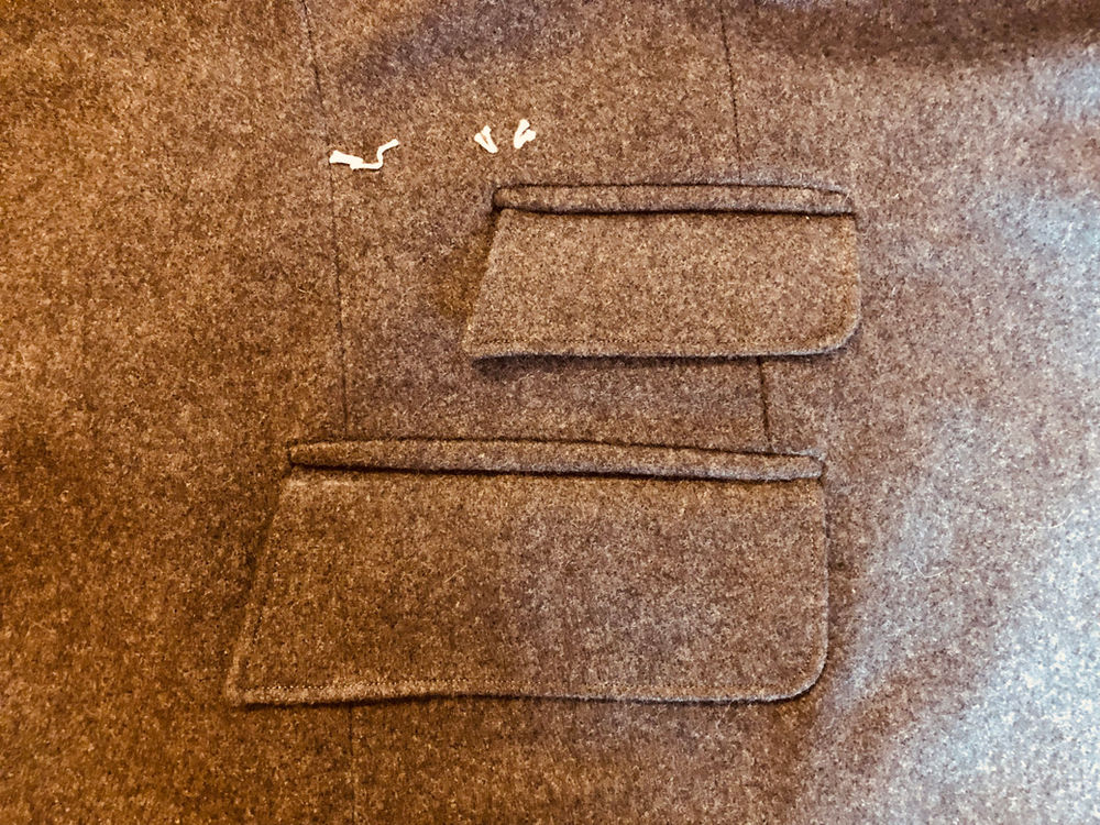 jettings and ticket pockets | The HTA