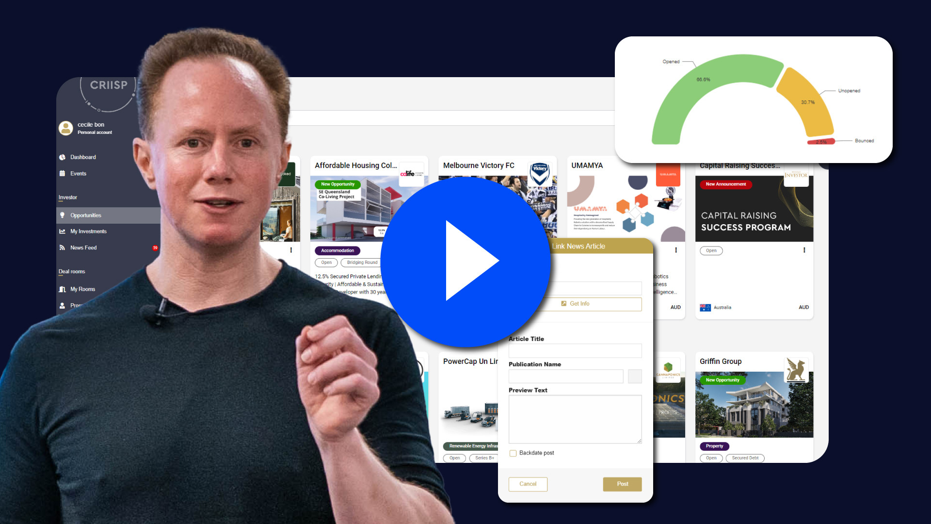 Capital Raising Software In-Action | CapitalHQ Demo