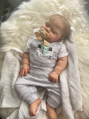 Reborn doll Pickle By Nikki Johnston | MB Reborn Studio