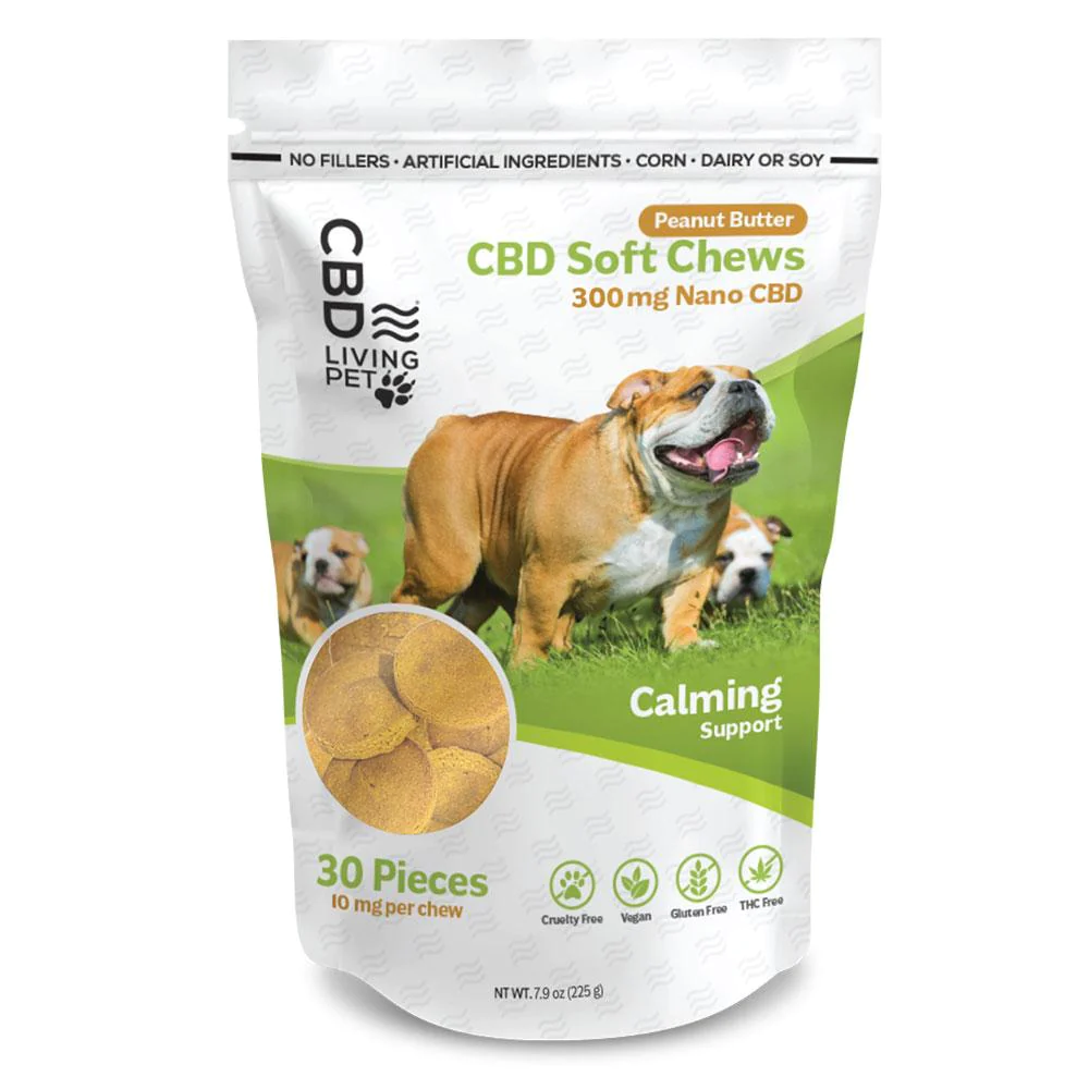 CBD Dog Chews | Green Honey