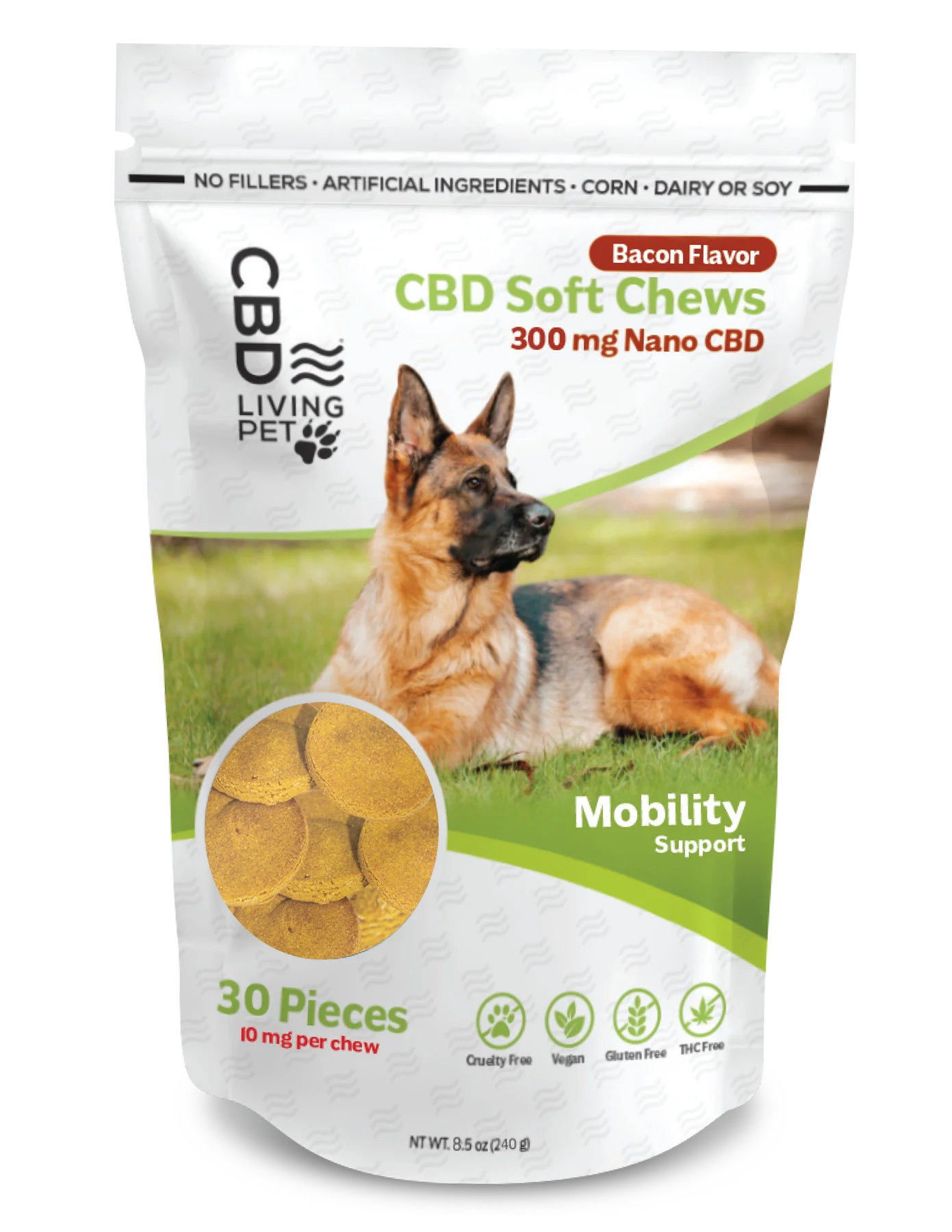 CBD Dog Chews | Green Honey