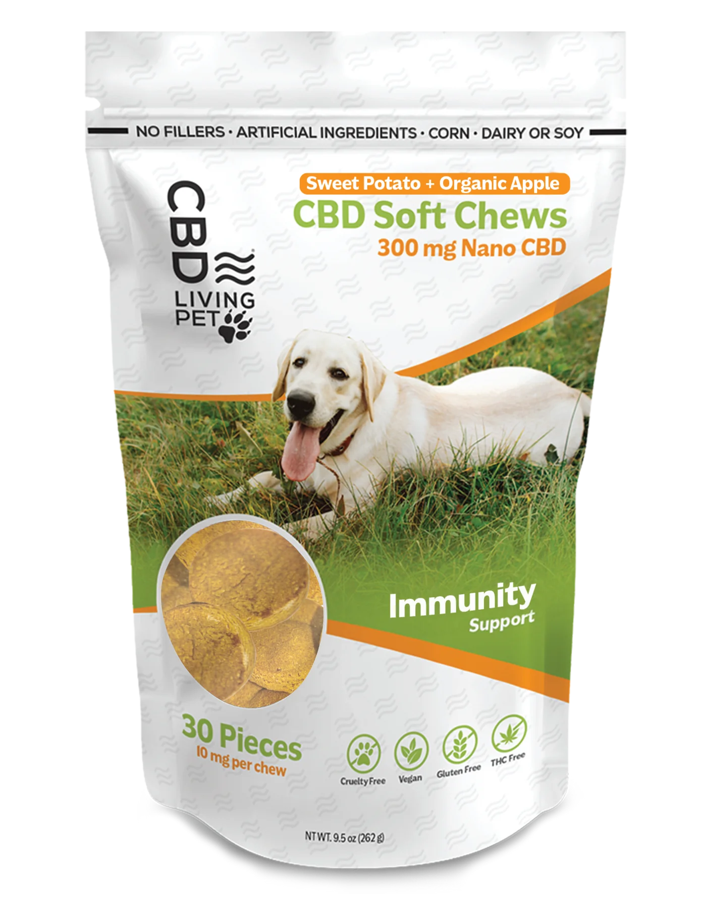 CBD Dog Chews | Green Honey
