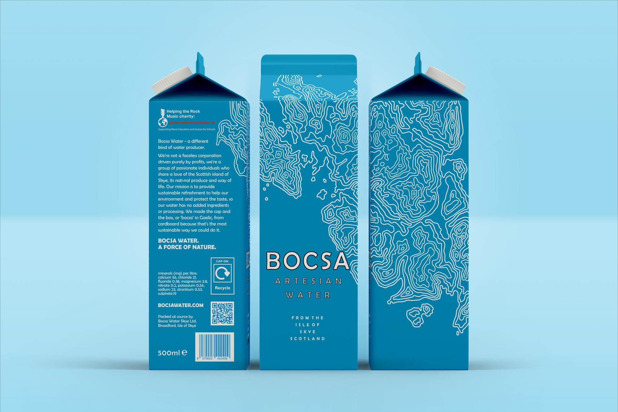 BOCSA Water | Sustainable Boxed Water From The Isle Of Skye