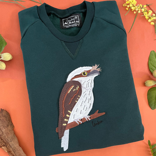 Animal Sweater - Tawny Frogmouth | Lenko Sweaters