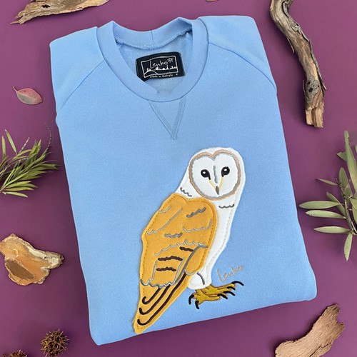 Animal Sweater - Barn Owl | Lenko Sweaters