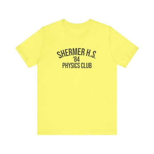 Shermer H.S Physics Club 1984 | Taylored Prints
