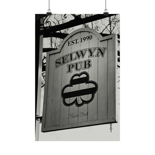 Selwyn Pub | Taylored Prints