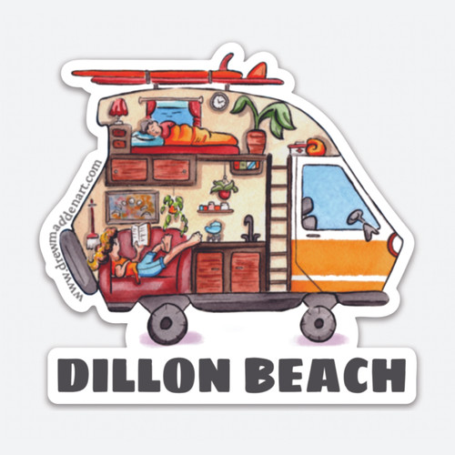 Dillon Beach Van Girls | Mysite