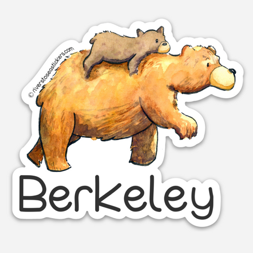 Berkeley Bear and Cub | Mysite