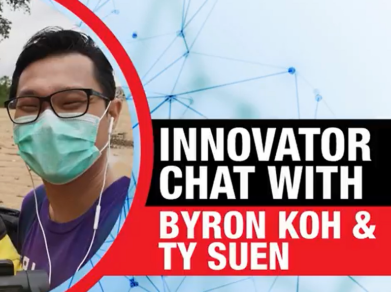 TTG Asia TTG Conversation's Innovator Chat with Byron Koh and TY Suen ...