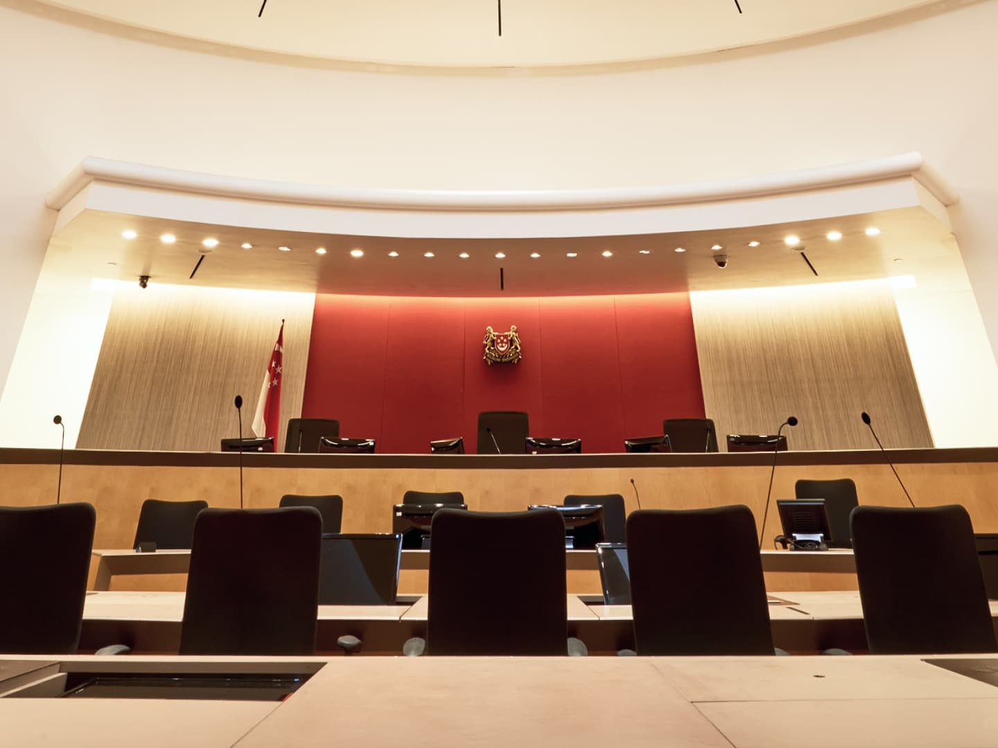 Singapore Courts : State Courts Guided Tour - Projects | Lion Heartlanders